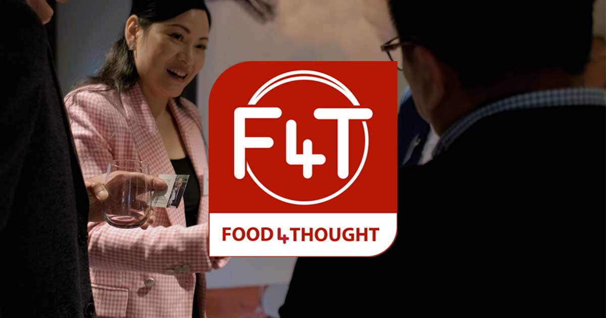 F4T: Food 4 Thought | Business networking with a difference.